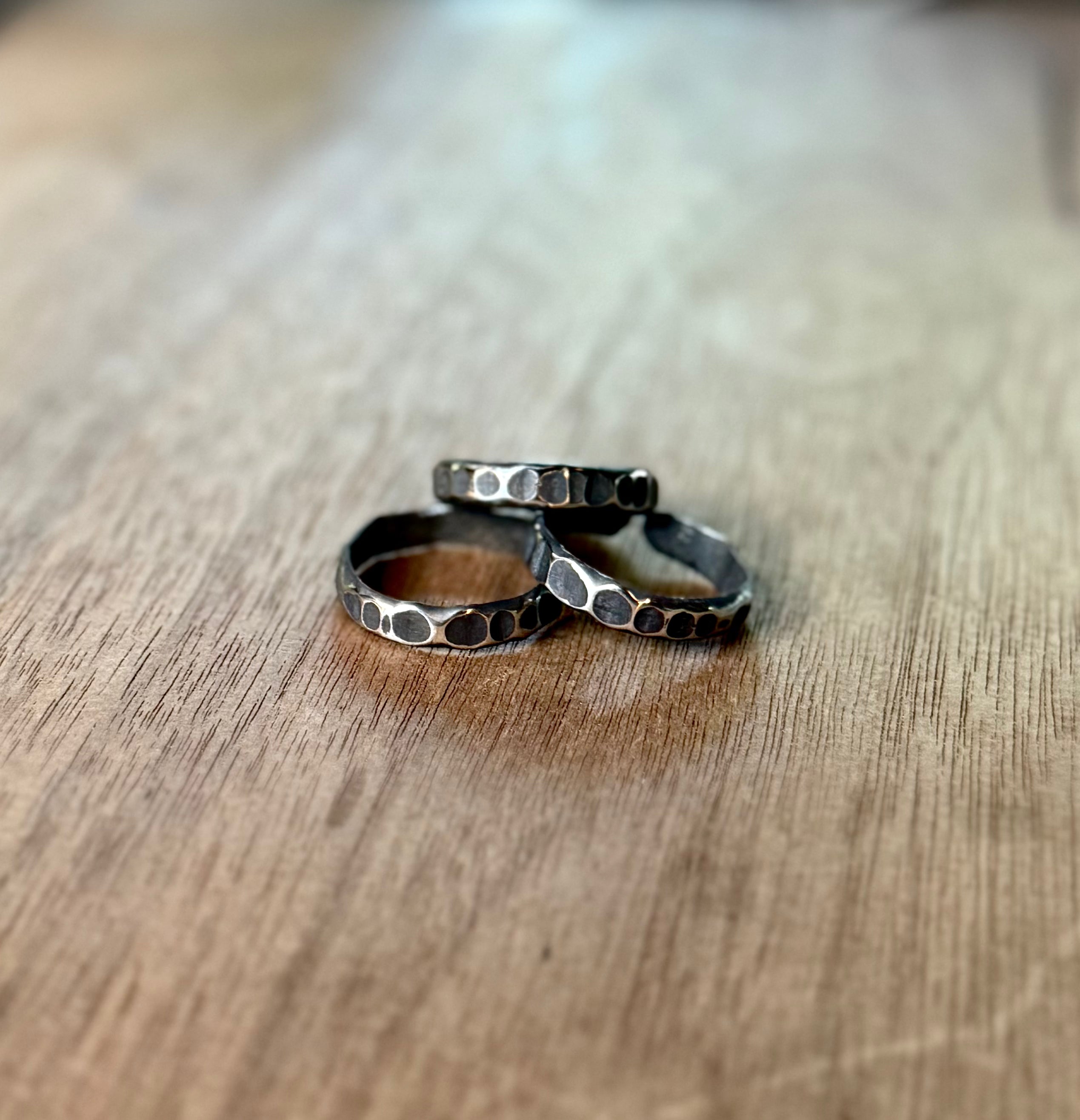 Hand-Forged Rings & Pendants – AnvilAnna.com