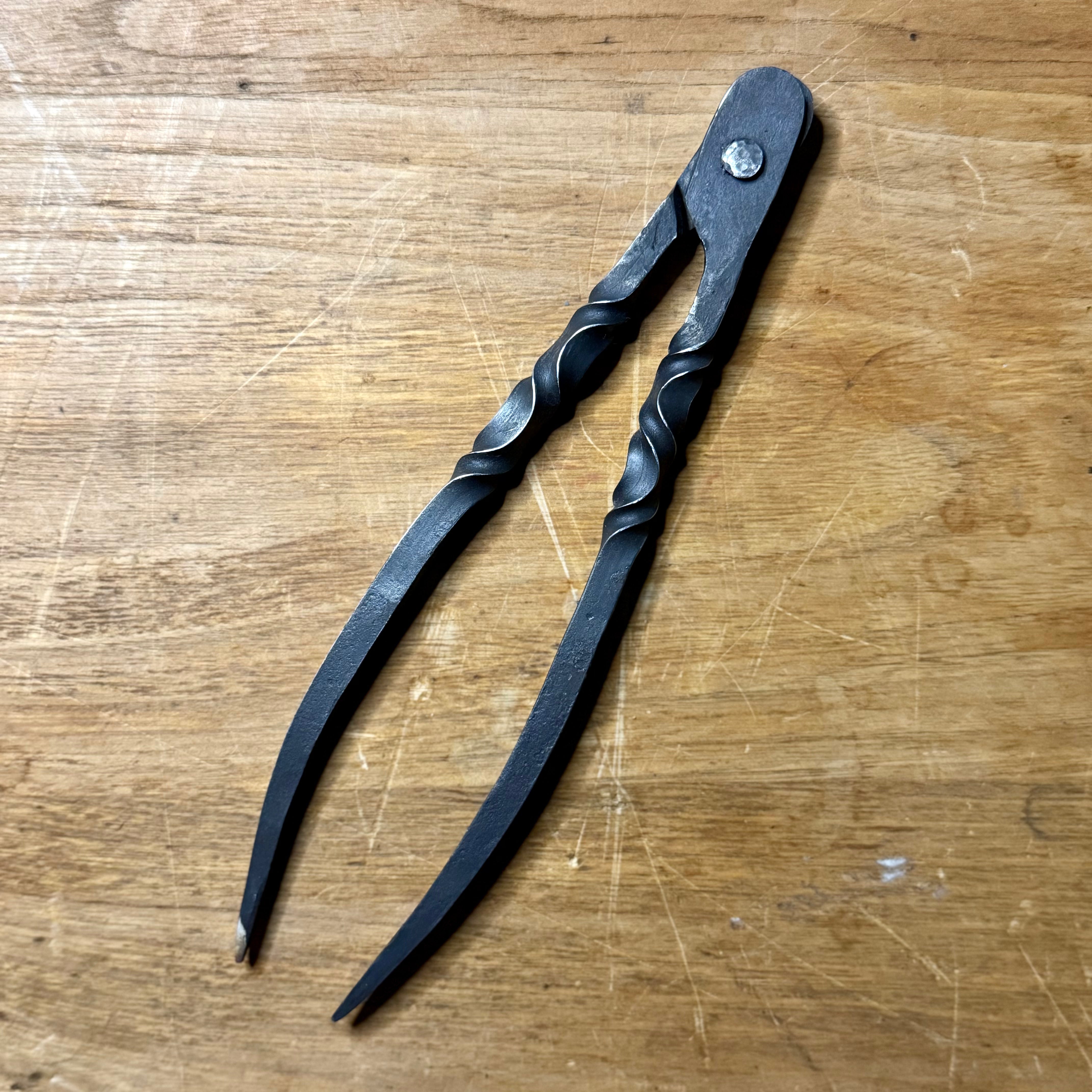 Twisted Stainless Steel Calipers – AnvilAnna.com
